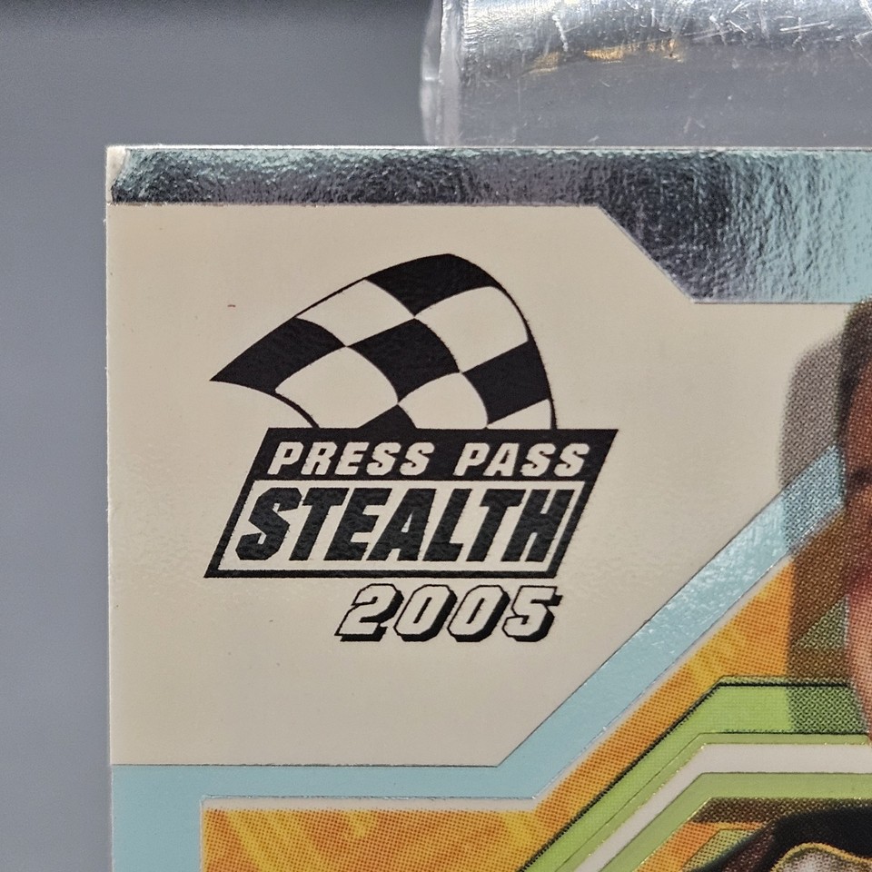 2005 Press Pass Stealth EFX #EFX3 Dale Jarrett Collectible Trading Card ...