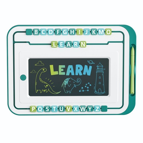 Multifunctional Drawing Board Russian Square Set for Kids Erasable8966 ...
