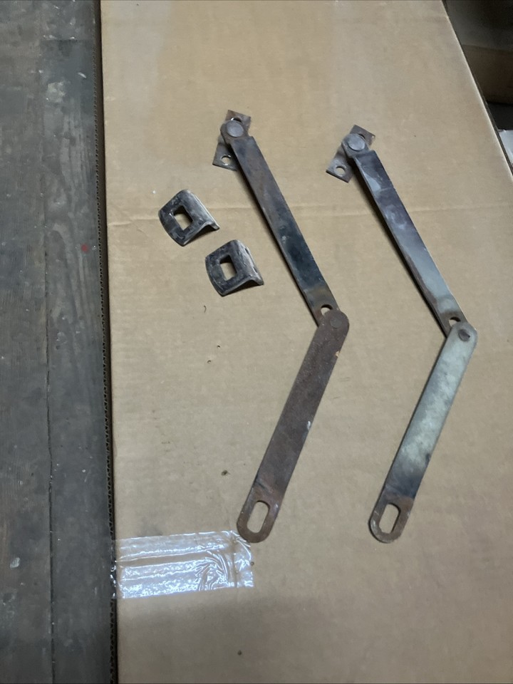 1961 1979 F250 F150 F350 F100 TAILGATE STRAPS CABLES LINKAGE SWIVAL LATCH LINKS | eBay