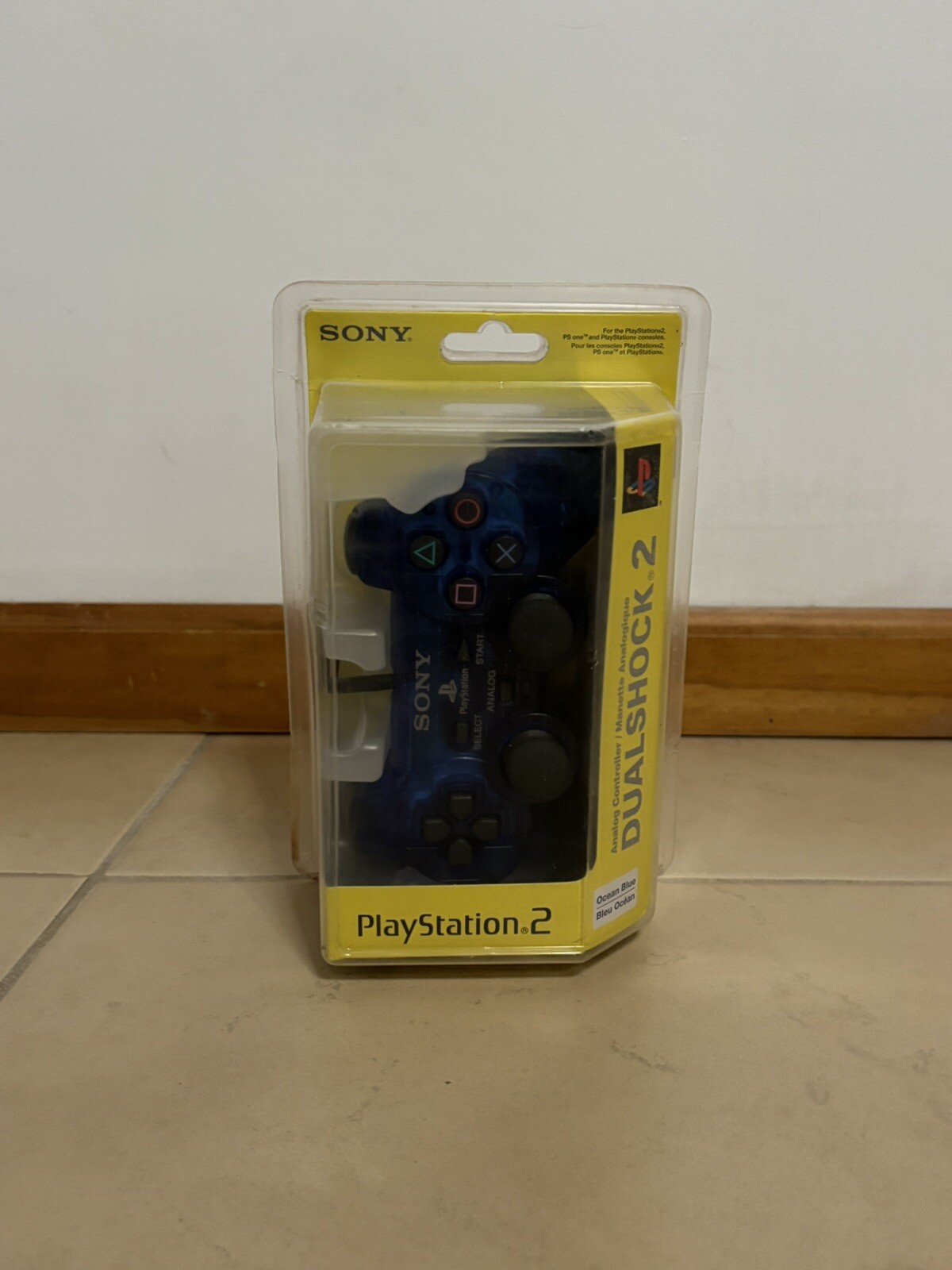 GENUINE - PlayStation 2 PS2 DualShock 2 Analog Controller Ocean Blue ...