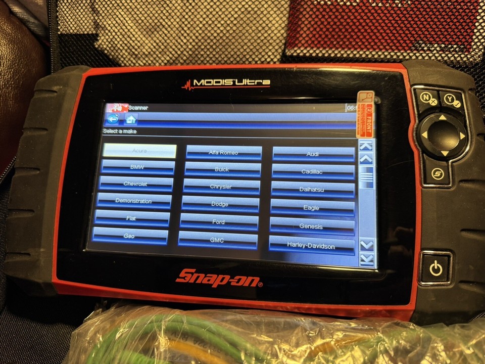 SNAP ON MODIS ULTRA DIAGNOSTIC FULL FUNC SCANNER DOM ASIAN EURO 80s to ...