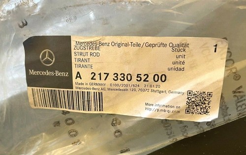 2018-2020 MERCEDES S560 FRONT RIGHT CONTROL ARM STRUT ROD 2173305200 ...