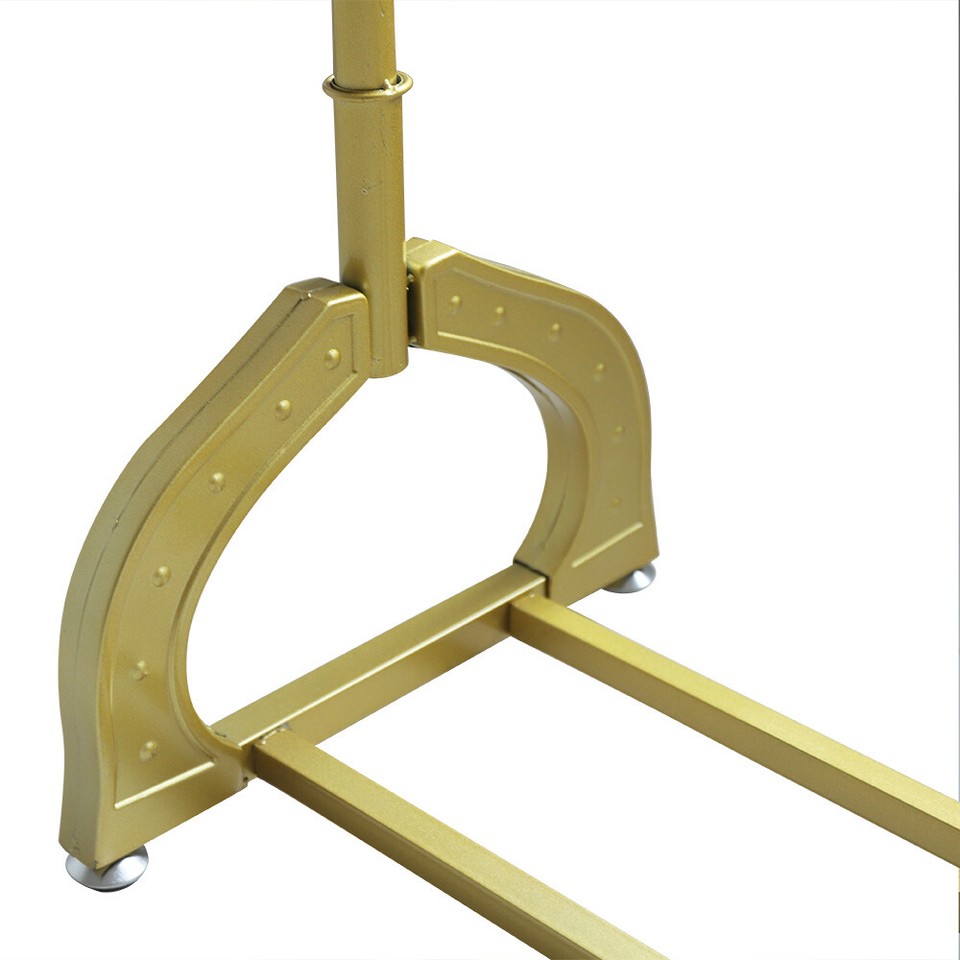 Retail Clothes Store Clothing Hanging Shelf Rack Garment Hanger Display ...