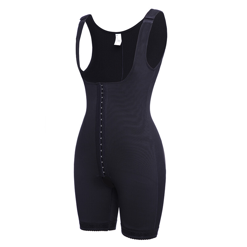 Men Shapewear Bodysuit Full Body Shaper Compression Slimming Suit ...