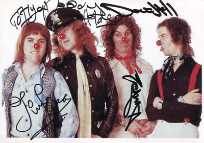 Slade (band) Autographs | eBay
