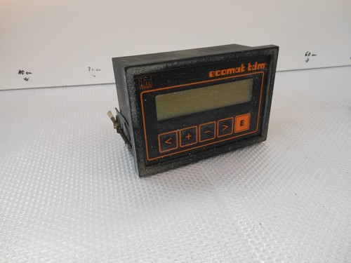 IFM TDM C13007, IFM Ecomat 100 Vers. 2.3 Bediengerät | eBay