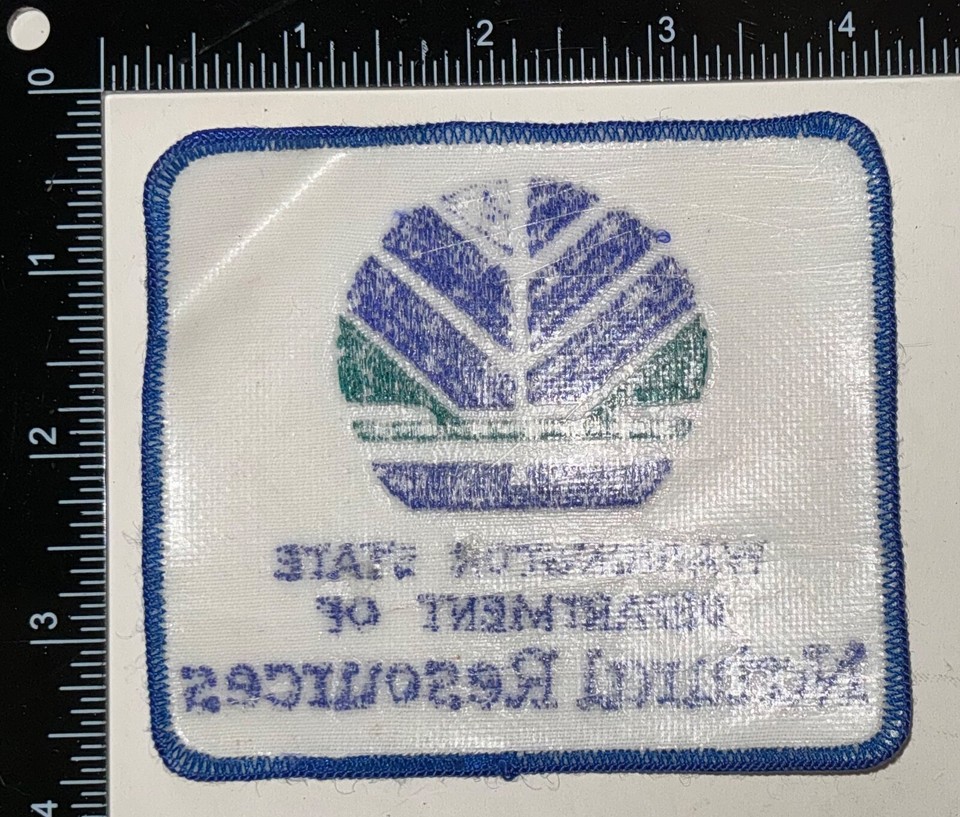 VINTAGE Washington State Department of Natural Resources Patch | eBay