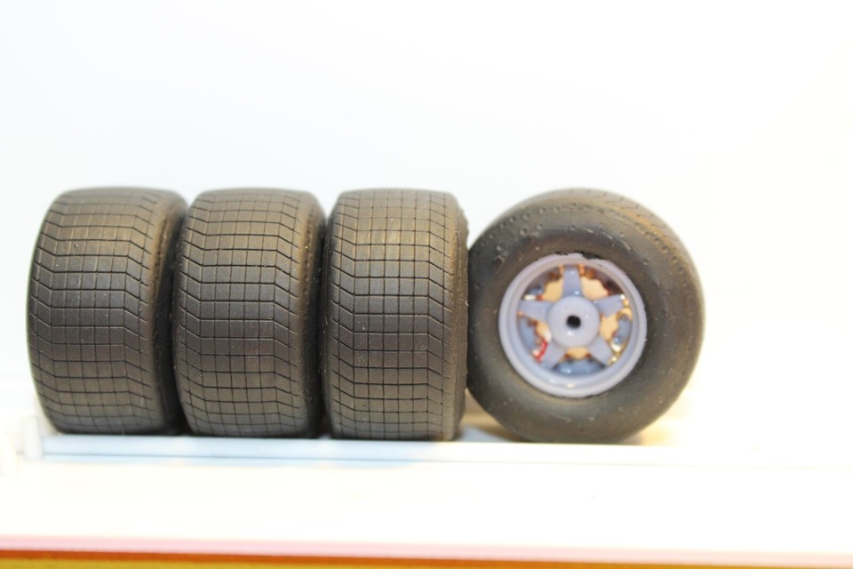 New model car dirt track tires 1/25 scale, hobby, racing,kit 23 | eBay