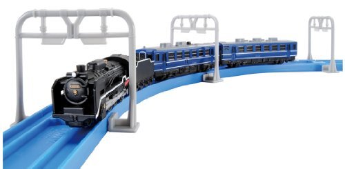Plarail Advance D51 200 Units steam locomotive entry set from JAPAN ...