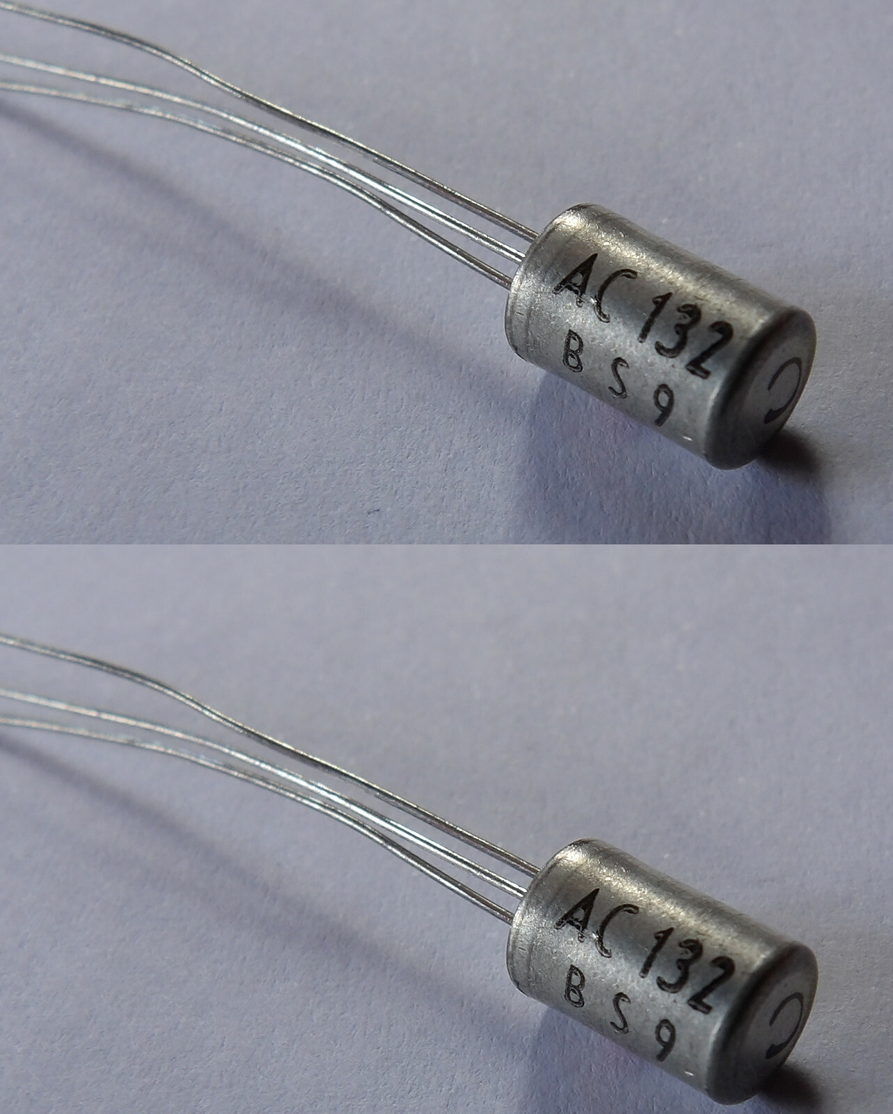 AC132 TRANSISTOR GERMANIUM PNP - N.O.S. x2 - gain matched pair | eBay