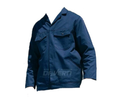 DRIVERS JACKET WORK COAT NAVY BLUE WORKWEAR | eBay UK