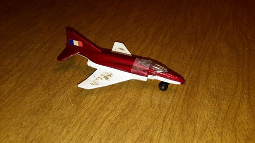 VINTAGE LESNEY 1975 MATCHBOX NO. SB 15 PHANTOM F4E FIGHTER JET AIRPLANE ...