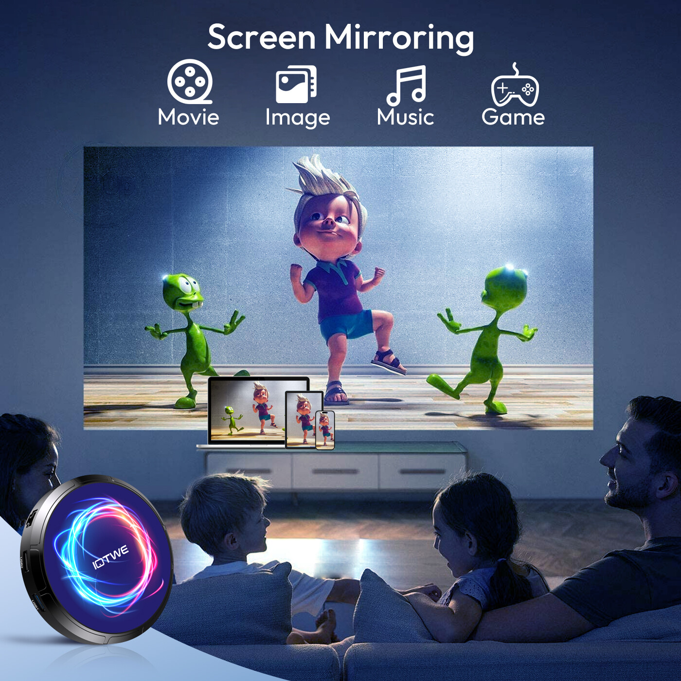 T95W 2025 Upgraded Smart Android 13 TV Box Quad Core 8K 128GB UHD ...