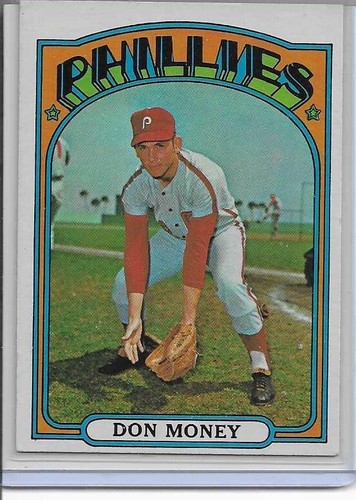 Topps 1972 Don Money # 635 NM | eBay
