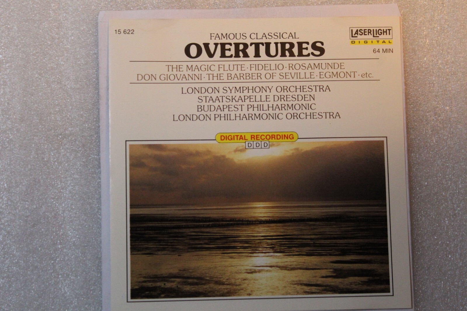 Famous Classical Overtures CD Laserlight Digital | eBay