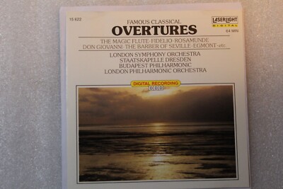 Famous Classical Overtures CD Laserlight Digital | eBay