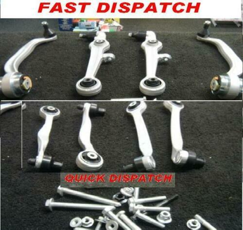 AUDI A4 A6 PASSAT FRONT WISHBONE SUSPENSION ARMS X 8 | eBay UK