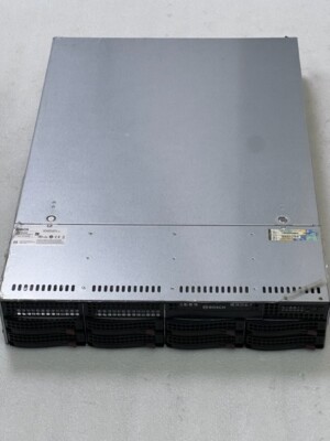 Bosch DIP-6083-8HD DIVAR IP6000 2U 8x3TB Network Video Recorder (No HDD ...