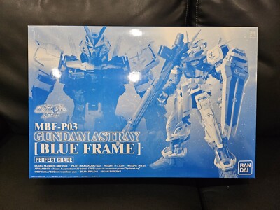 Bandai PG Astray Blue Frame | eBay