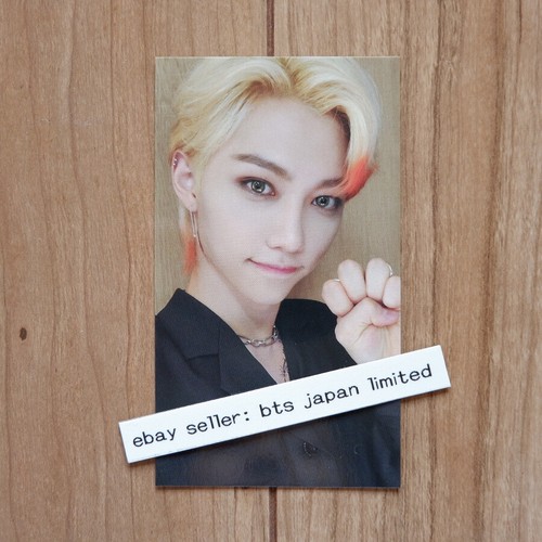 Felix Stray Kids Scars / Thunderous Official Photocard A B C Normal FC ...