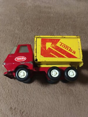 Retro tin Tonka Arctic/Tipper Lorry | eBay UK