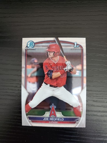 Joe Redfield - 2023 Bowman Draft Chrome Prospect 1st Bowman Base BDC ...