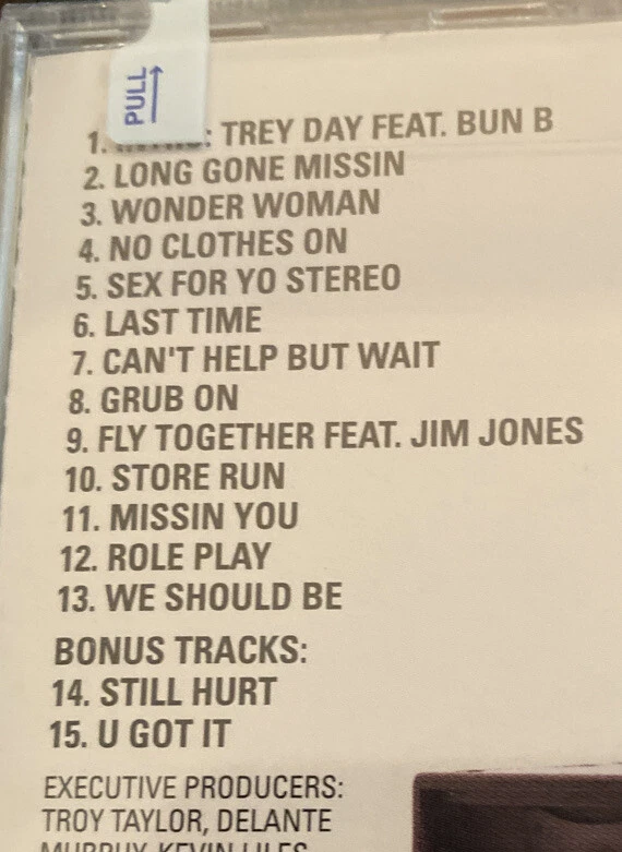 Trey Day Album Cover