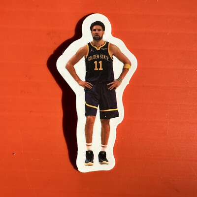 Klay Thompson STICKER Basketball Golden State Warriors NBA GSW | eBay