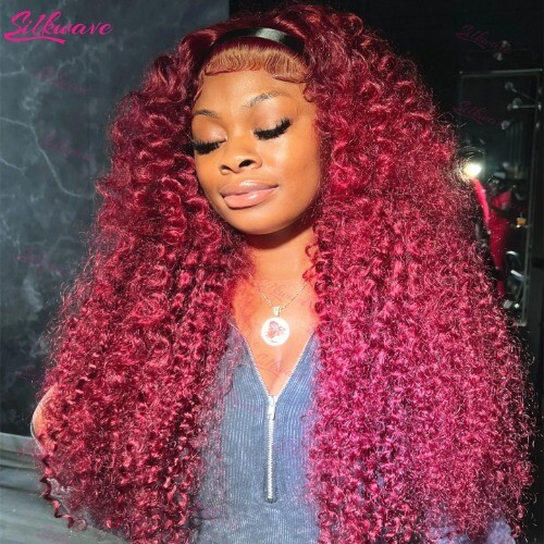 Curly 13x6 Hd Lace Frontal Wig HumanHair Brazilian 13x4 Water Deep Wave ...