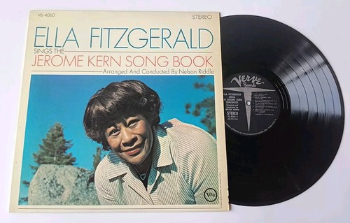 Ella Fitzgerald Sings The Jerome Kern Song Book Vinyl LP - 1963 Verve ...