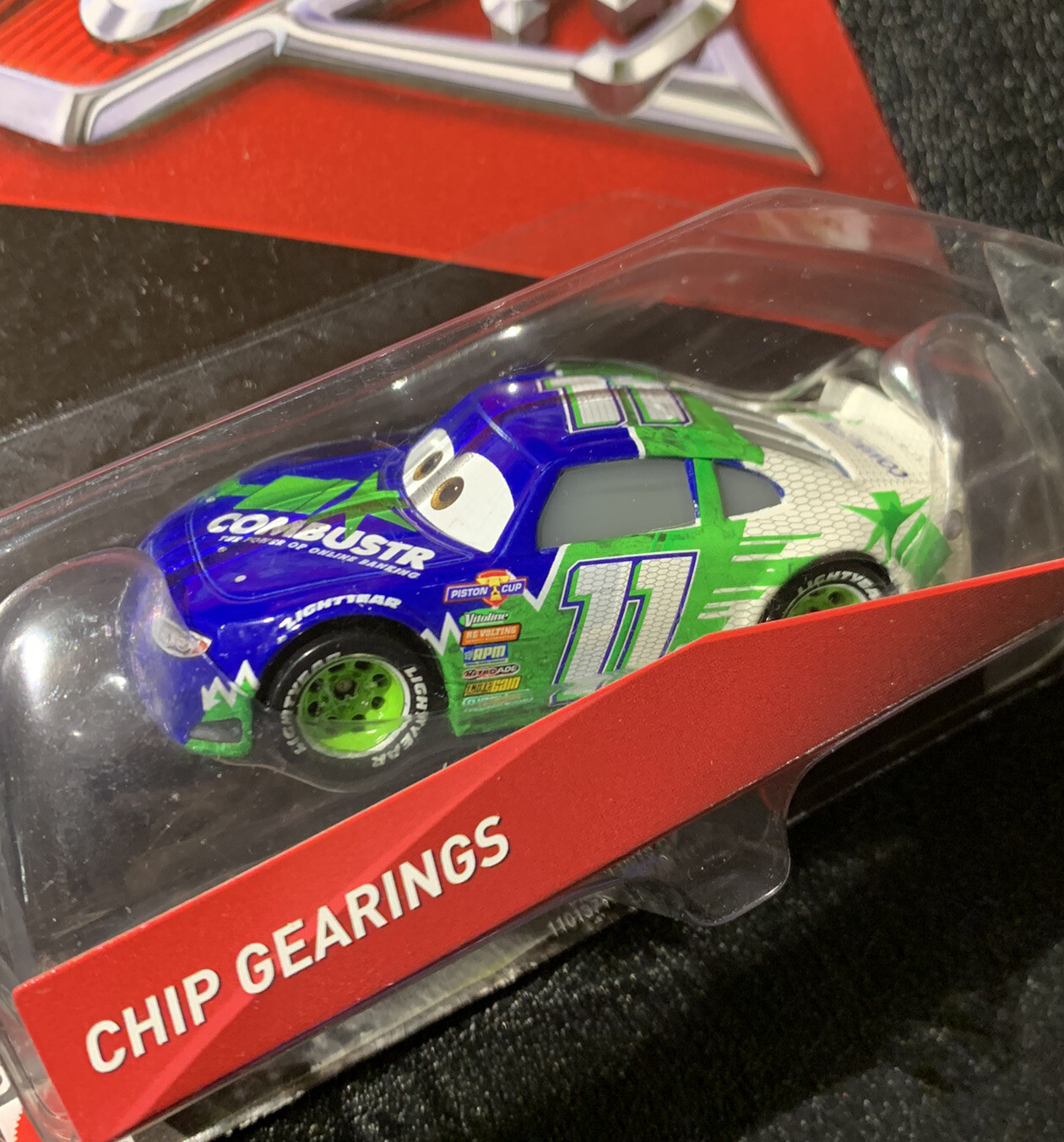 Disney Pixar Cars 3 Combustr #11 Chip Gearings 2016 Mattel | eBay