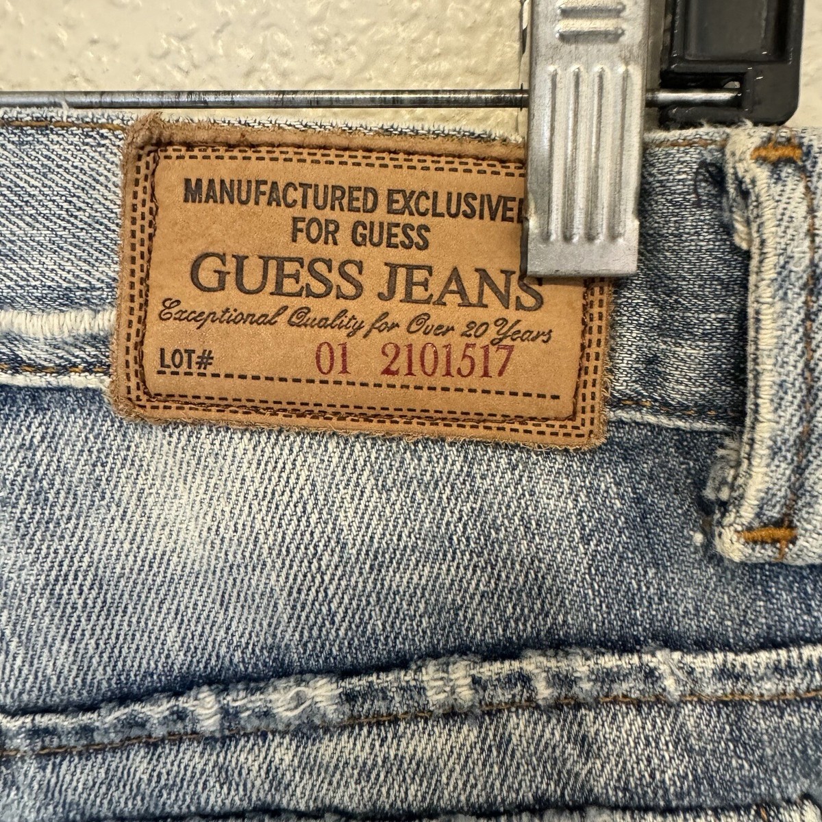Vintage Guess Jeans 31x30 Lot 01 2101517 Rare Square Pockets Vintage Guess Jeans 31x30 Lot 01 2101517 Rare Square Pockets