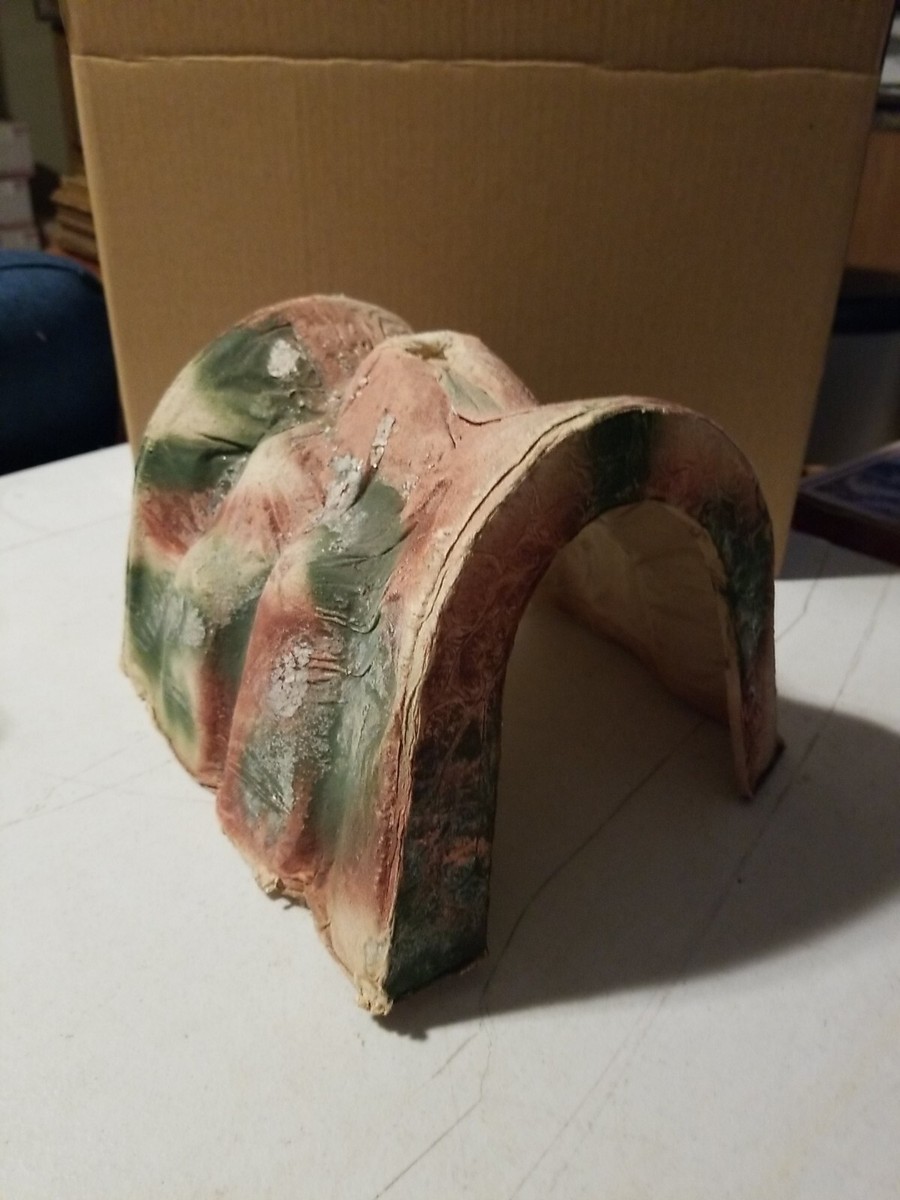 Paper Mache Train Tunnel