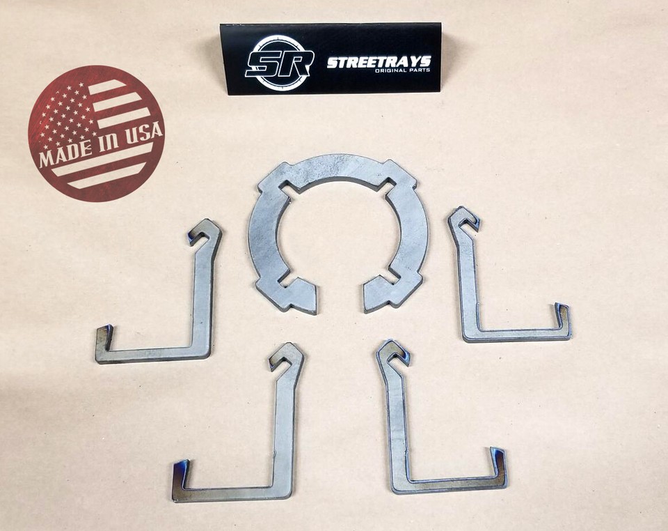 [SR] Welding Tank Hook Kit Steel Welding Hanger Kit for Helmet Jacket ...