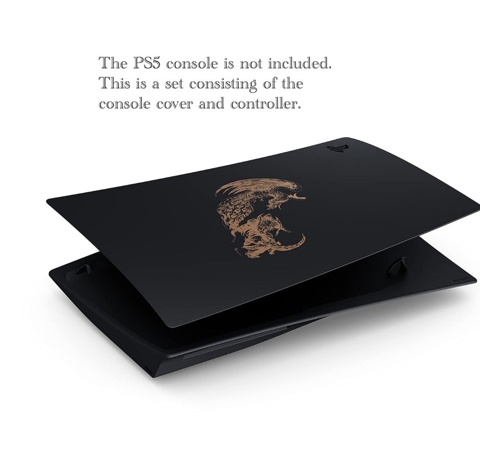 New PS5 FINAL FANTASY XVI FF16 Limited Edition Only Console Cover and ...