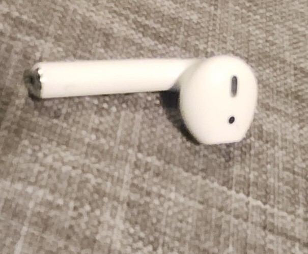 Apple left AirPod 2nd Generation A2031 (No Right Airpod, No Charging ...