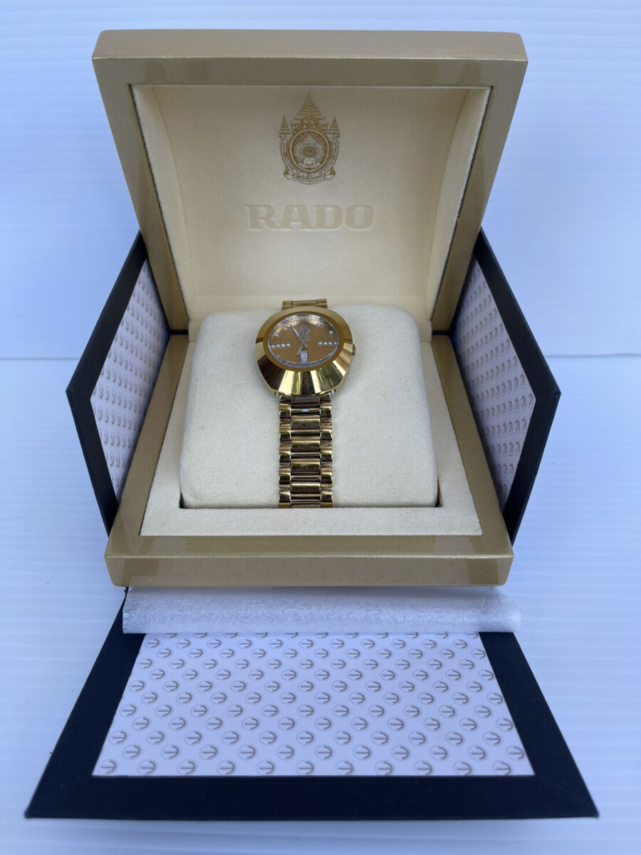 RARE RADO Diastar Jubilee Automatic 80th Anniversary 16 RARE RADO Diastar Jubilee Automatic 80th Anniversary 16