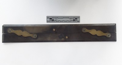 Parallel Rules - Brass Parallel Rule