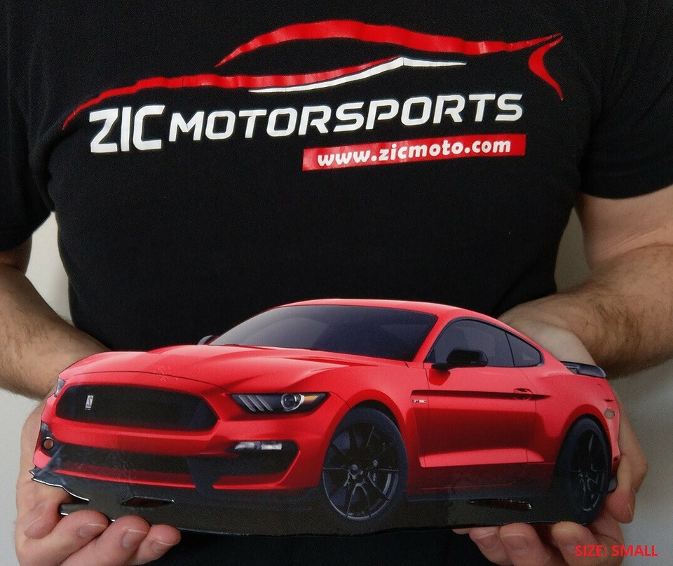 2019 Ford Mustang Shelby Cobra GT350 CUTOUT GARAGE METAL SIGN 23x10 ...