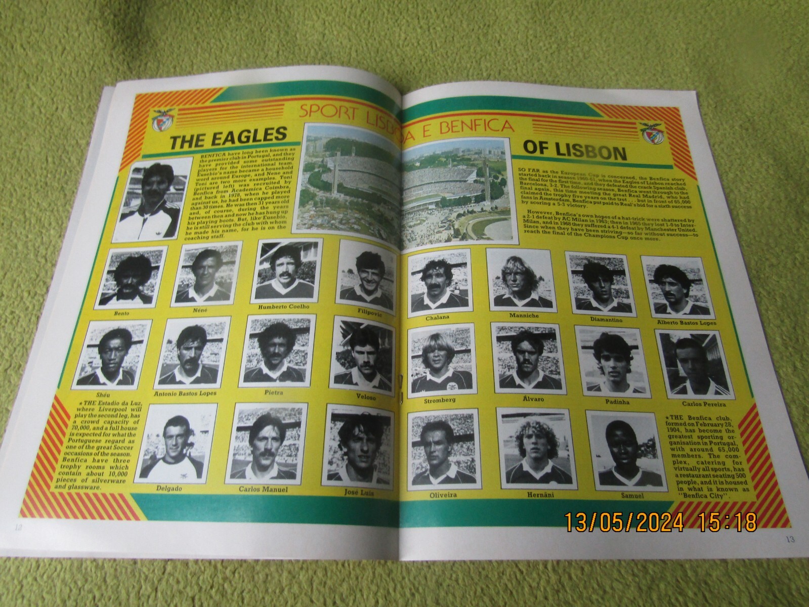 Liverpool v Benfica - European Cup | Grelly UK