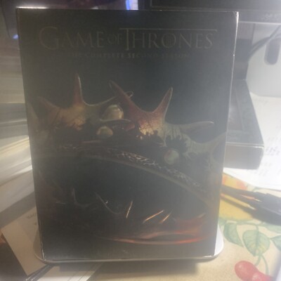 Game of Thrones: The Complete Second Season (DVD, 2013, 5-Disc Set ...