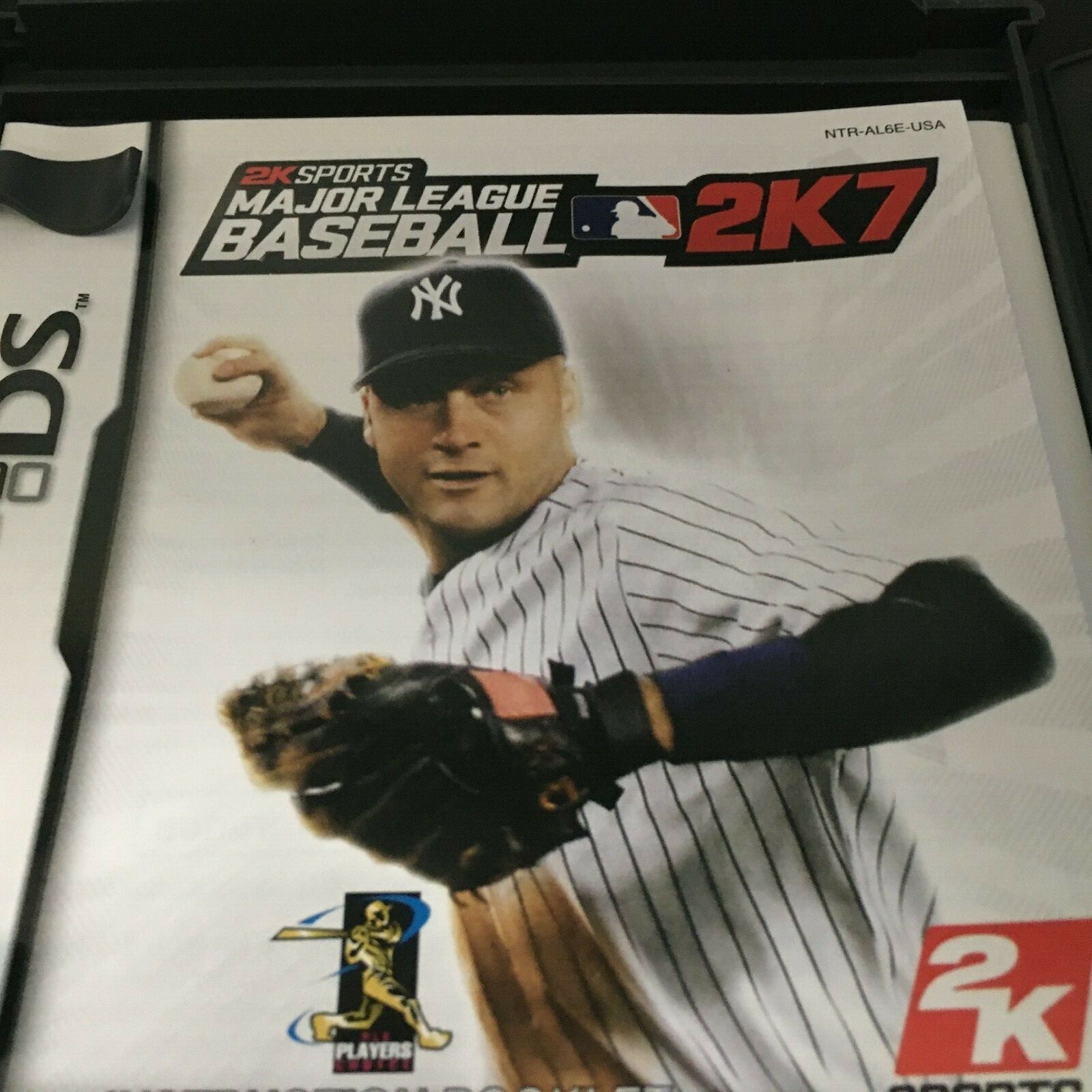 Major League Baseball 2K7 Nintendo DS Game Case Booklet 710425350313 | eBay