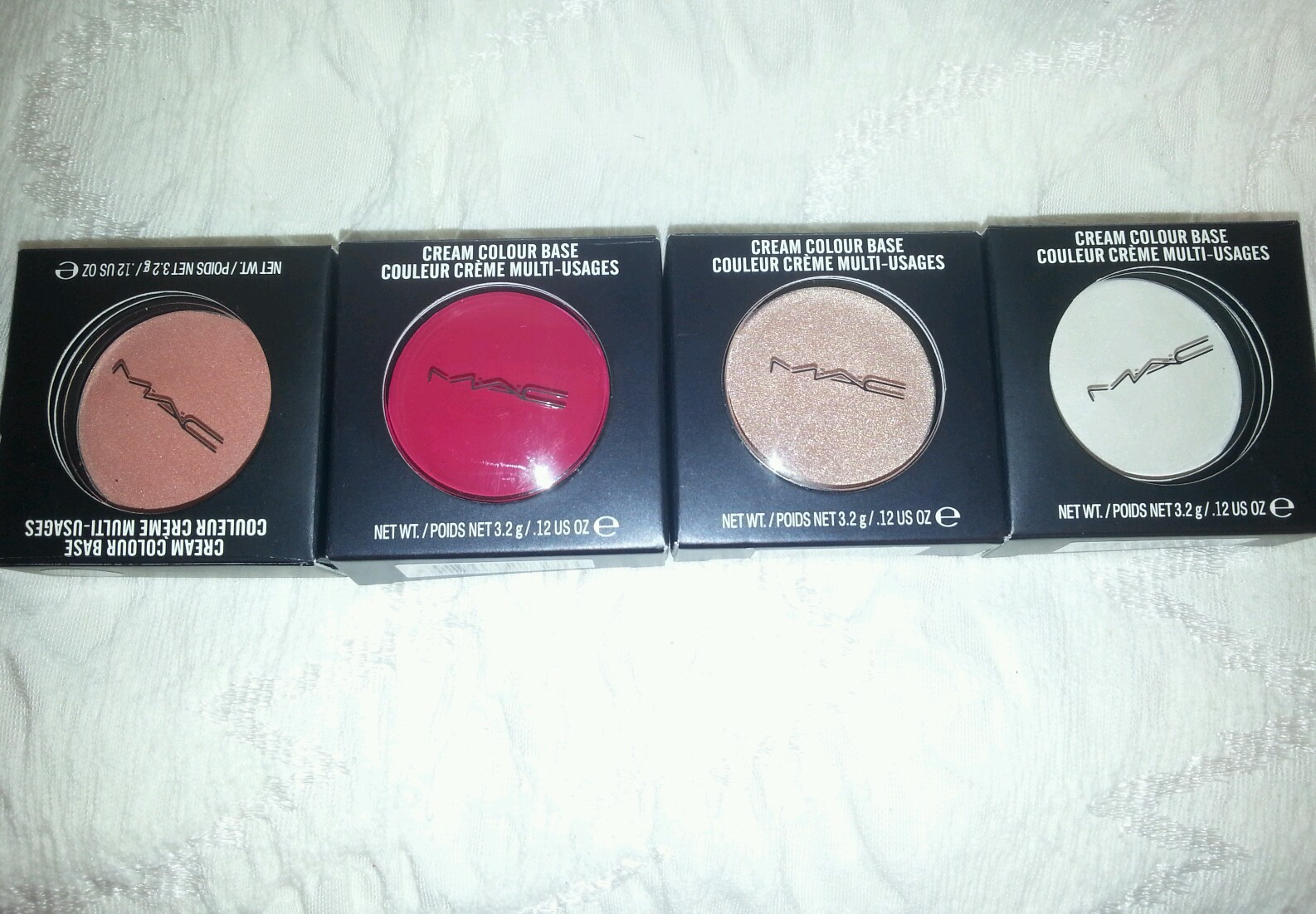 MAC CREAM COLOUR BASE * CHOOSE YOUR COLOR* NEW IN BOX, 100% AUTHENTIC ...