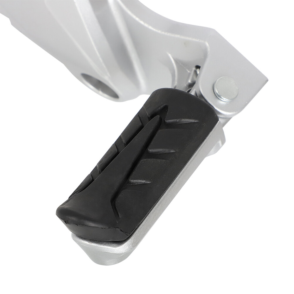 L+R Rear Footrest Rearsets Foot Pegs Mount Kit For Honda Grom 125 2016 ...