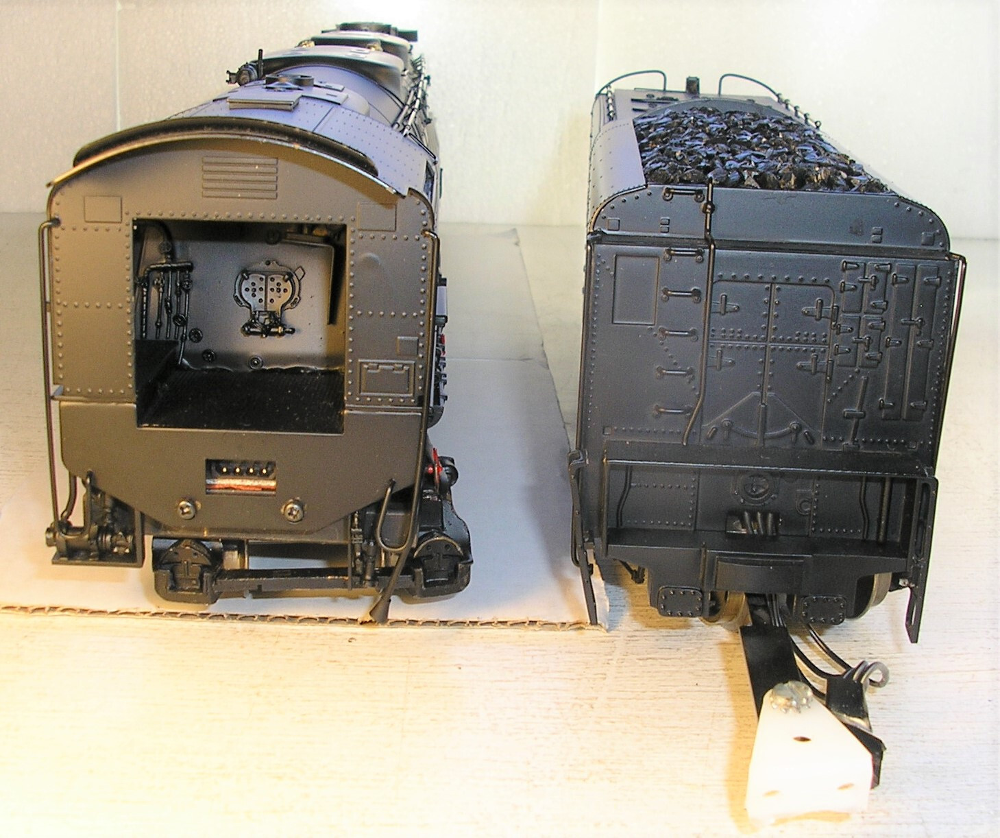 Vintage 3rd Rail Sunset O UP #4007 Brass 4-8-8-4 Big Boy, OB, Master ...