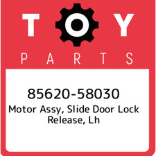 8562008071 Motor ASSY Slide Door Lock Release TOYOTA for sale online | eBay
