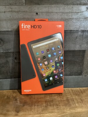 Amazon Fire HD 10 (11th Generation) 32GB, Wi-Fi, 10.1" Tablet - Black ...