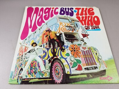 Magic Bus The Who On Tour | eBay