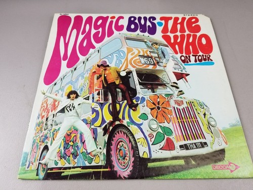 Magic Bus The Who On Tour | eBay