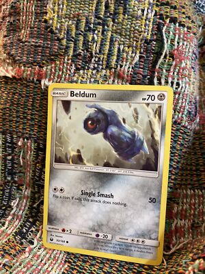 POKEMON Trading Card Basic Beldum HP70 Single Smash 93/168 | eBay